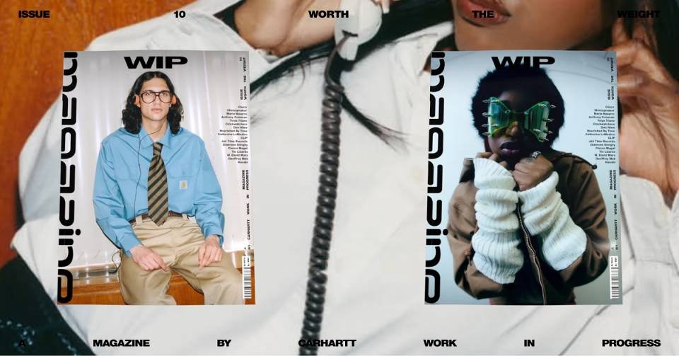 WIP Magazine Issue 10. Out Now. – Carhartt WIP Malaysia