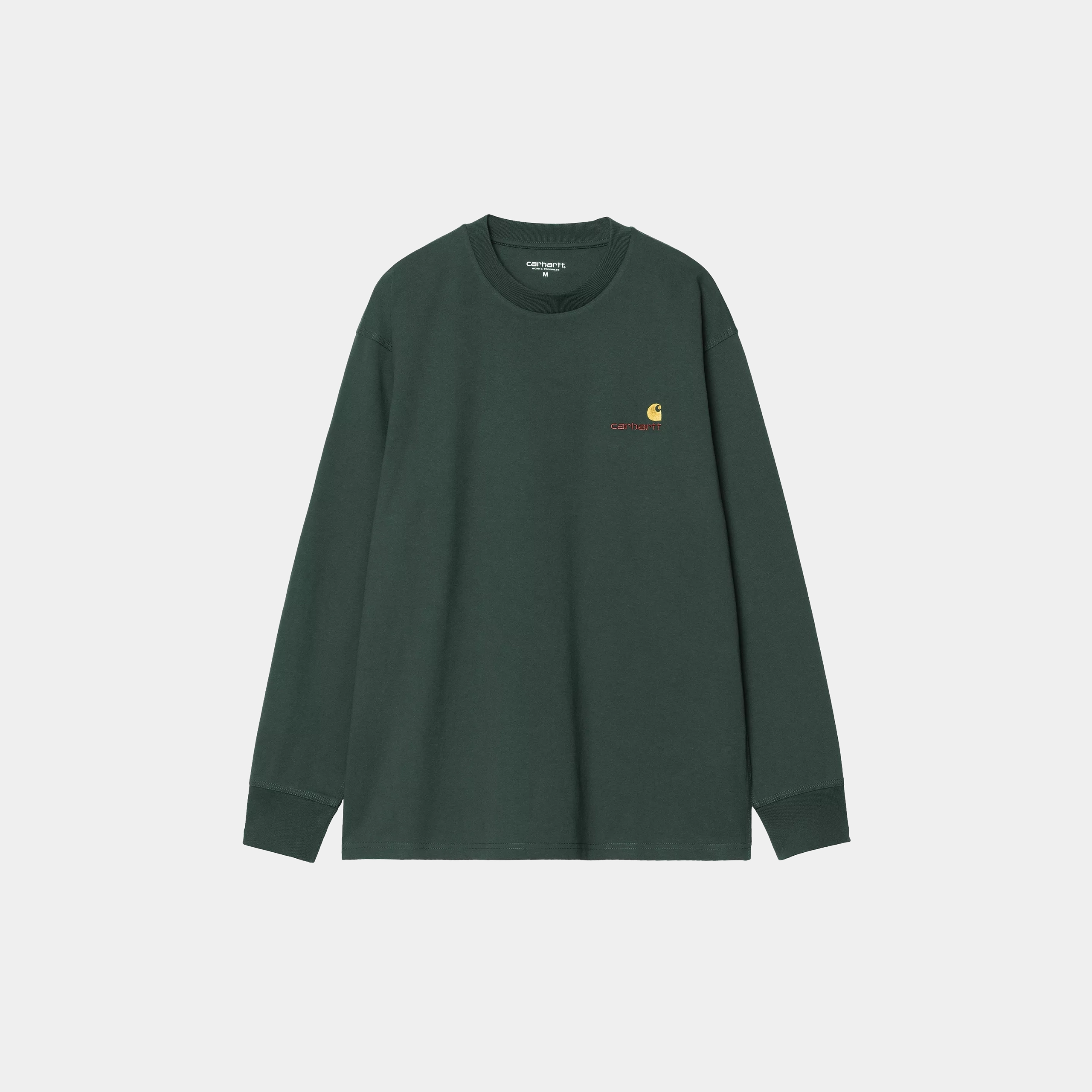 Carhartt WIP L/S American Script T-Shirt – Carhartt WIP Malaysia